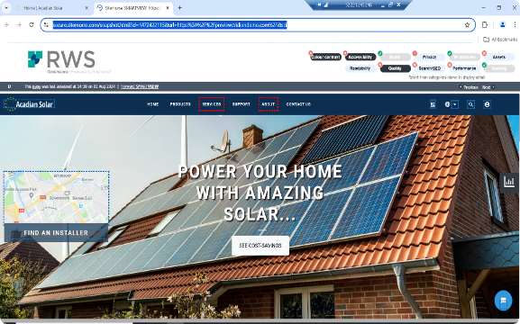 RWS intro – INCMS, accessibility testing for Tridion Sites – AAAnow.ai ...